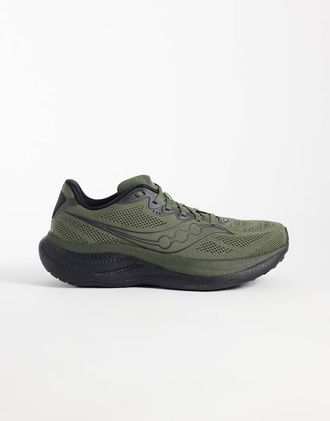 Saucony Ride 19 - Baskets de course - Gris fonc&eacute; et noir