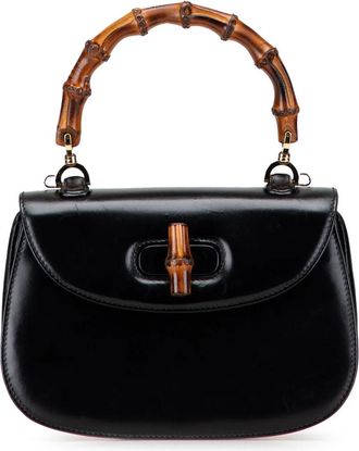 Gucci Hobo Bags - Calfskin Bamboo Night - Gr. unisize - in Schwarz - für Damen