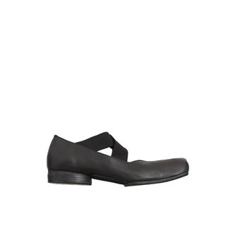 Uma Wang Ballerina-Schuhe aus Leder - - Shoes - Damen - Schwarzk - 36 EU