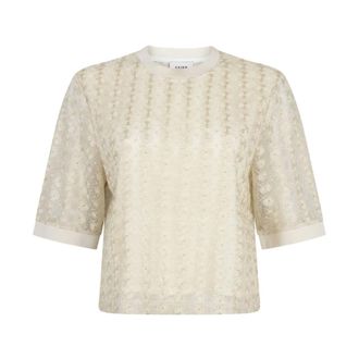 Aaiko Damen, Blusen & Hemden, Beige, MGr&ouml;&szlig;e
