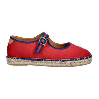 FLY London P801582001 Espadrilles - Femme - Chaussures - Rouge - Taille: 38 EU