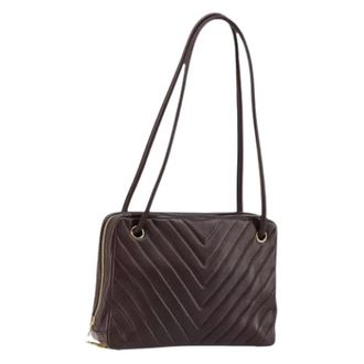 Chanel Pre-owned Vintage Schultertasche - - Pre-owned - Damen - Braun - ONE SIZE