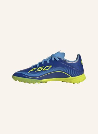 adidas f50 Messi League Kids Fussballschuh, Rollrasen blau