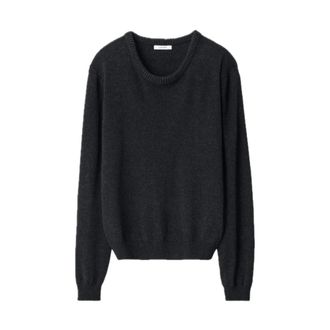 Christophe Lemaire Rundhals-Sweatshirt - - Knitwear - Herren - Schwarzk - M