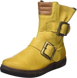 Andrea Conti Bottes pour Femme Tendance, Marron Curry, 39 EU