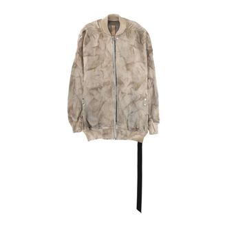 Rick Owens Bomber Flight Jumbo - Homme - Vestes - Brun - Taille: XL