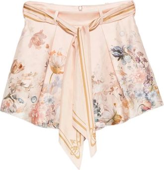 Zimmermann Damen, Shorts, Mehrfarbig, XSGr&ouml;&szlig;e