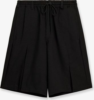 Yohji Yamamoto Recycled polyester bermuda shorts - ADIDAS Y-3 - gender_Man