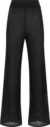 Alpha Studio Femme, Pantalons, Noir, Taille: 40 FR Pantalon &Eacute;vas&eacute;