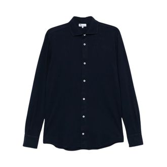 Doppiaa Homme, Chemises, Bleu, Taille: XL Aapollina Buttoned Shirt