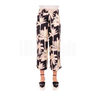 White Sand Lange Hose im Trendigen Stil - - Trousers - Damen - Mehrfarbig - XS