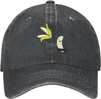 Generic Casquette d&eacute;contract&eacute;e &laquo; Lets Go Naked with My Dolce Banana &raquo; Casquette de Baseball d&eacute;lav&eacute;e et vieillie id&eacute;ale pour la Course &agrave; Pied Le Golf Les activ