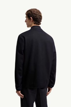 Moncler Utility Overshirt Jacket - Navy