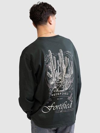 Redefined Rebel RRMarc Boxy Fit Longsleeve scarab