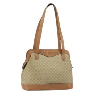 Celine Sac &agrave; bandouli&egrave;re Vintage Pre-owned - Femme - Pre-owned - Beige - Taille: ONE Size