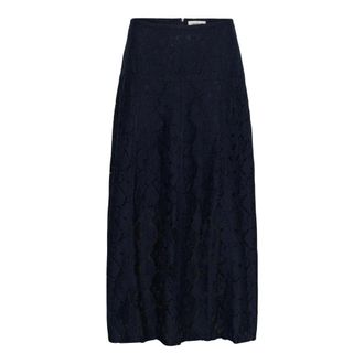 Soaked In Luxury Taya Rock - - Skirts - Damen - Blau - M