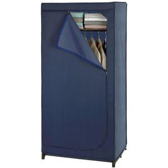 WENKO Armoire penderie tissu Business - l. 75 x h. 160 cm