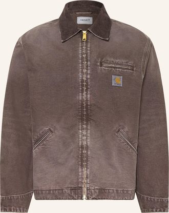 Carhartt Work in Progress Carhartt Wip Jeansjacke Detroit braun