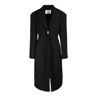 Alyx 1017 Alyx 9Sm, Femme, Manteaux, Noir, Taille: 44 FR Manteau Crois&eacute;