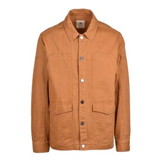 Anerkjendt Giubbotto in Denim - - Jackets - Herren - Braun - S