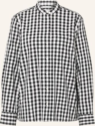 Marc O'Polo Marc Opolo Flanellbluse schwarz