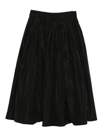 Susanne Bommer Jupe Midi - Noir