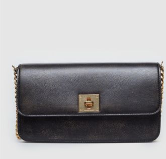 Golden Goose Sac Gioia Cuir Noir