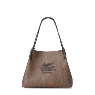 Etro Etro Crossbody Bags - Shopper mit Muster - Gr. unisize - in Braun - f&uuml;r Damen