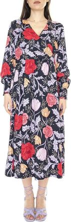 Barbour Femme, Robes, Multicolore, Taille: 36 FR Midi Dress