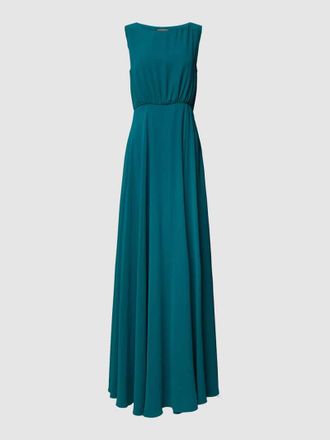 Christian Berg Cocktail Abendkleid mit Raffungen