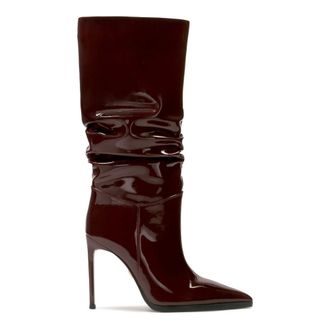 Kazar Femme, Chaussures, Brun, Taille: 40 EU Bottes marron sur un talon aiguille &eacute;lanc&eacute;