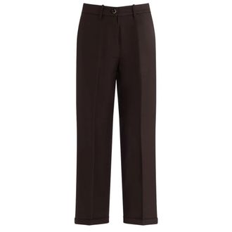 Nine In The Morning Montana Low Rise - - Trousers - Damen - Braun - W28