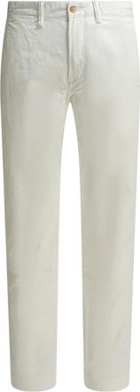Polo Ralph Lauren Homme, Pantalons, Blanc, Taille: W33 L32 Chinos