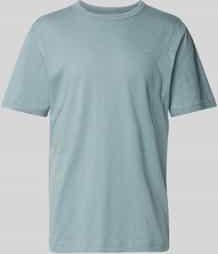 Tom Tailor Regular Fit T-Shirt aus reiner Baumwolle mit gummiertem Logo-Print