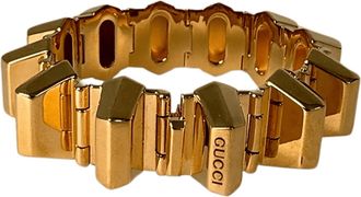 Gucci Armband - Gucci Chain Bracelet Gold / mint condition - Gr. ONE SIZE - in Gold - für Damen