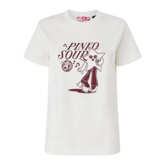 Pinko T-Shirts - - Tops - Damen - Wei&szlig; - S