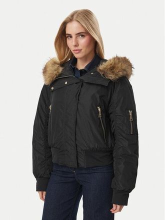 Liu Jo Winterjacke WF6071 T714A Schwarz Regular Fit