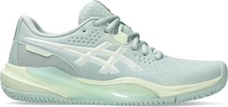 Asics Damen Gel-Challenger 15 Clay Sneaker, Lichen Rock Whisper Green, 39 EU