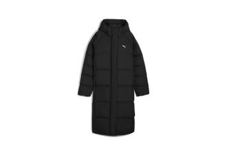 Puma Daunenjacke Daunen-Puffermantel mit Kapuze Damen