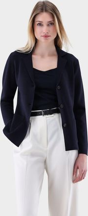 van Laack Blazer zweifarbig gestrickt