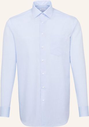Seidensticker Seidensticker Business Hemd Regular Fit blau