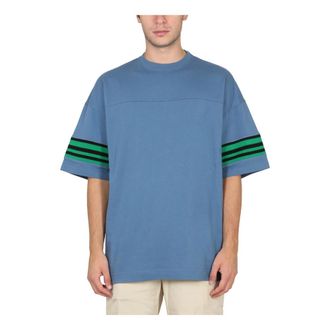 AMBUSH Rib T-shirt SS - - Tops - Herren - Blau - L