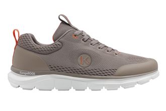 Kangaroos Herren K-MKT Dore Sneaker, Stone Brown/Flame, 44 EU