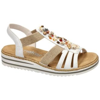 Rieker Damen, Schuhe, Wei&szlig;, 42 EUGr&ouml;&szlig;e