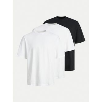 Jack & Jones Jack & Jones T-Shirt-Set Hugo 12284202 Bunt Loose Fit