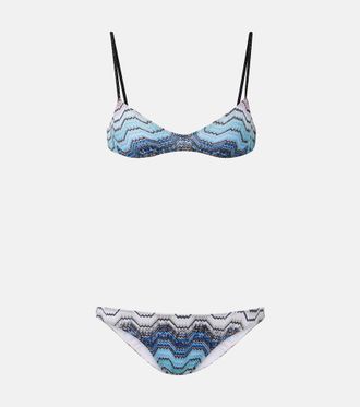 Missoni Bikini aus Lam&eacute;