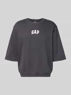 GAP T-Shirt mit Rundhalsausschnitt und Logo-Print