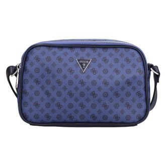Guess Tasche aus Kunstleder - - Bags - Herren - Blau - ONE SIZE