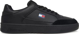 Tommy Jeans Sneakers Tommy Jeans Basket EM0EM01792 Schwarz