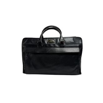 Burberry Sac de voyage vintage Pre-owned - Femme - Pre-owned - Noir - Taille: ONE Size